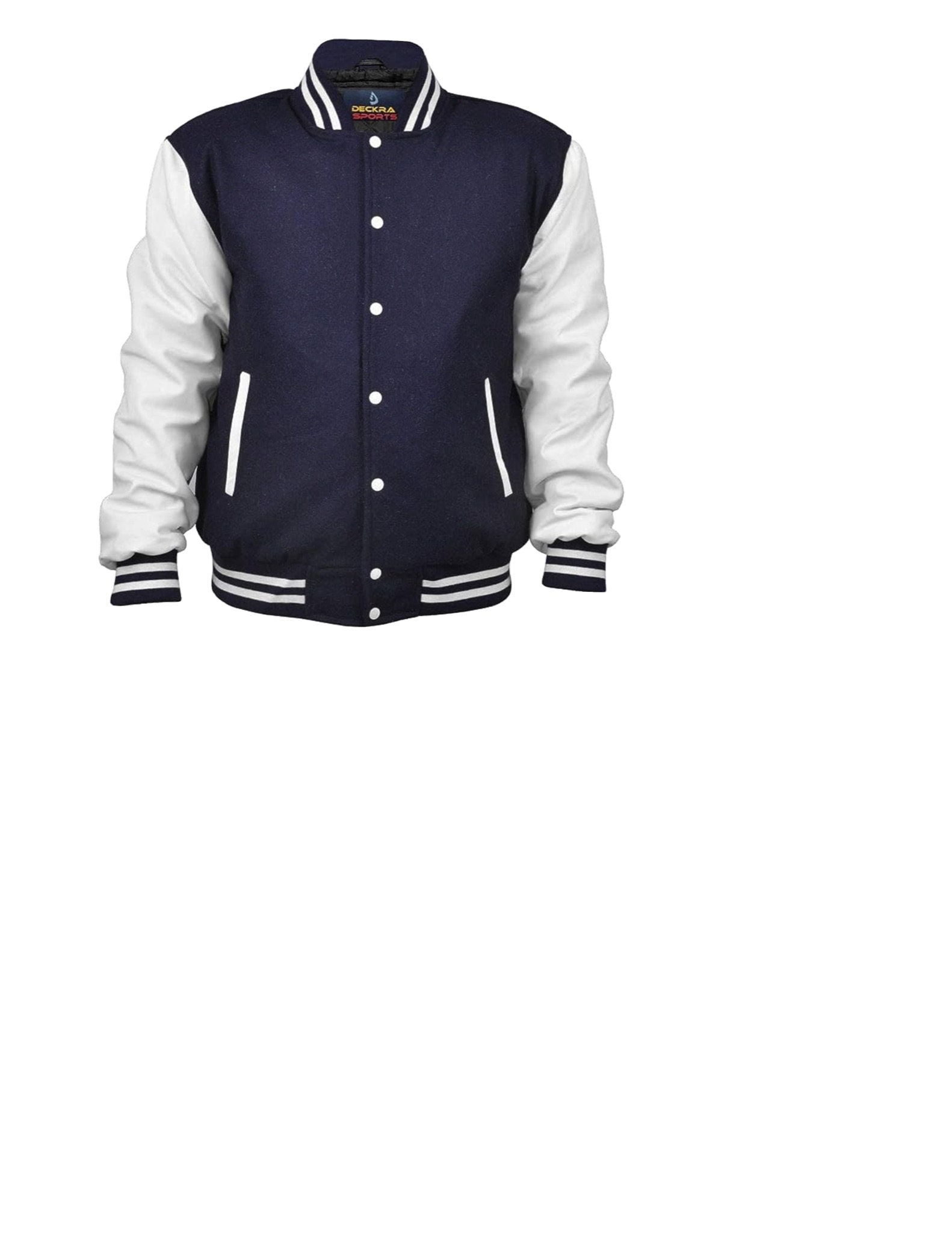 Custom Varsity Style Letterman Jacket. Baseball, Football, Sports ...