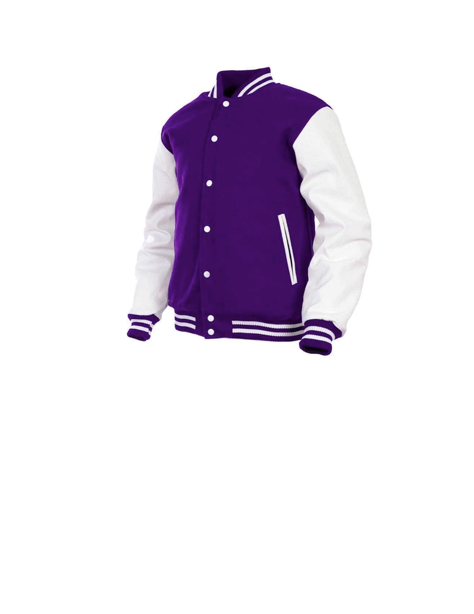 Custom Varsity Style Letterman Jacket. Baseball, Football, Sports ...