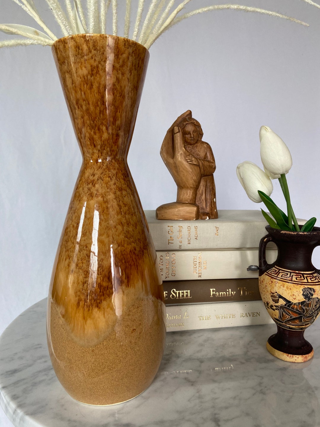 Royal Haeger Pottery Vase - Etsy