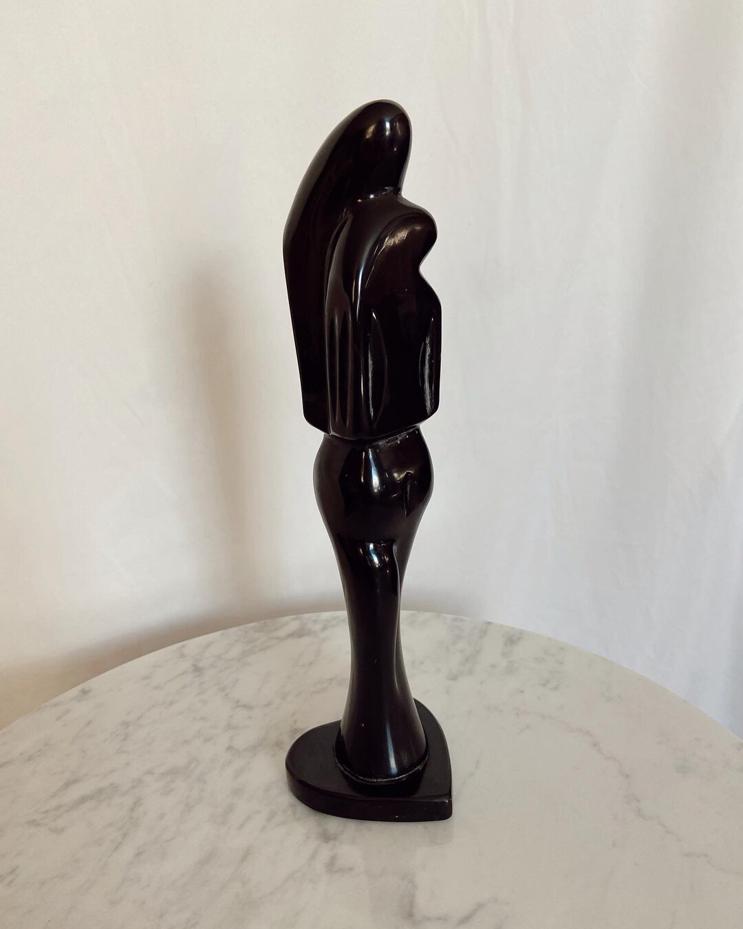 Black Marble Statue - Etsy