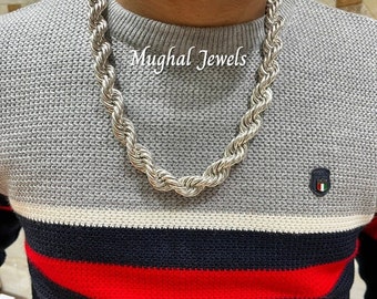 Heavy Rope Chain - Etsy