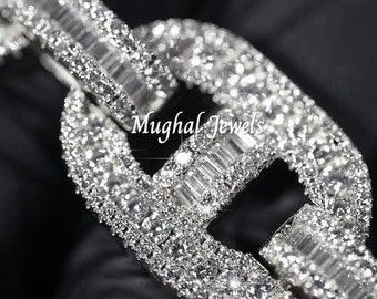 Bust Down Chain - Etsy