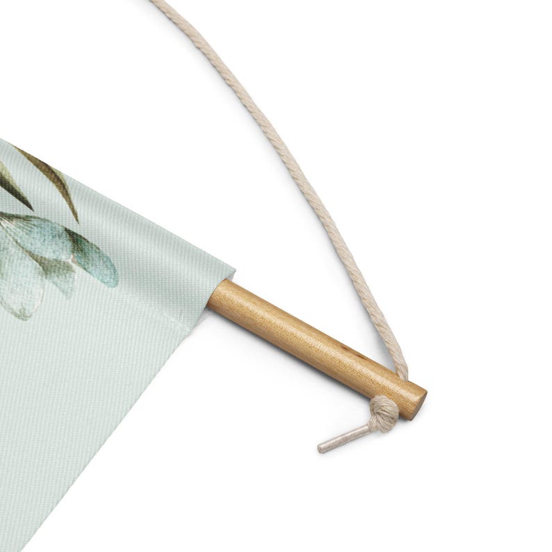 Floral Pin Display Banner: Colorful Enamel Pin Organizer, Polyester ...