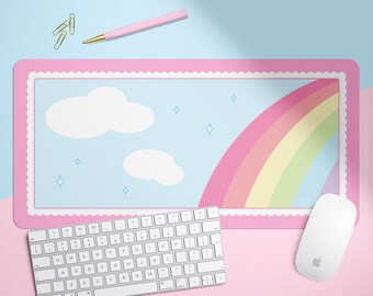 Rainbow Desk Light - Etsy