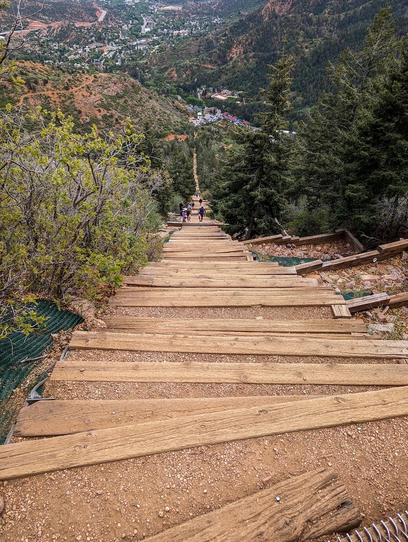Manitou Incline, Colorado | 3 Stunning High-altitude Landscape ...