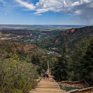 Manitou Incline, Colorado | 3 Stunning High-altitude Landscape ...