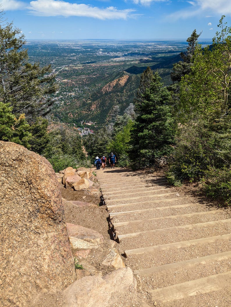 Manitou Incline, Colorado | 3 Stunning High-altitude Landscape ...