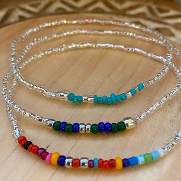 Small Bead Bracelet - Etsy