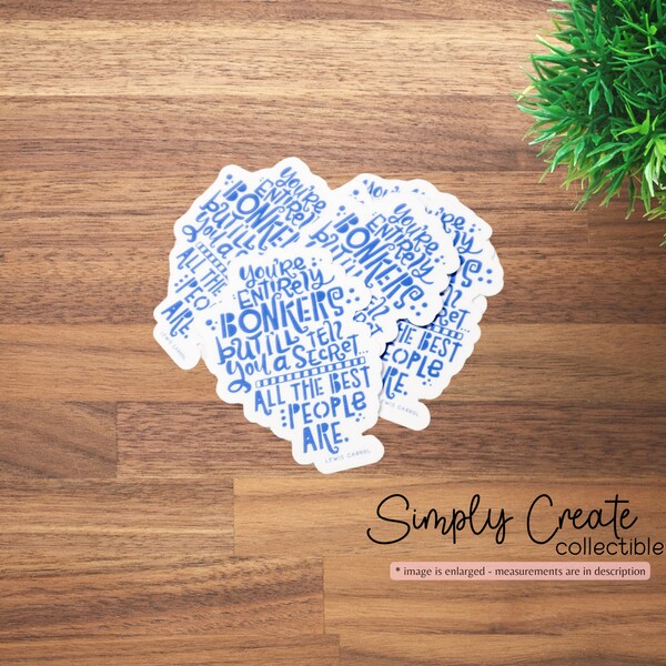 Entirely Bonkers - Etsy