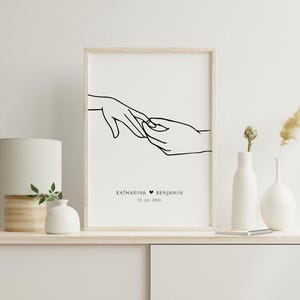 Personalized Poster With Names | Digital Download | for Self-printing ...