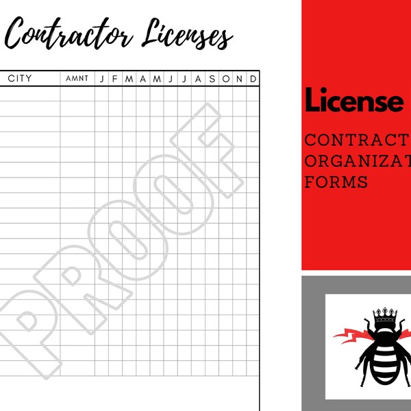 Contractor - Etsy