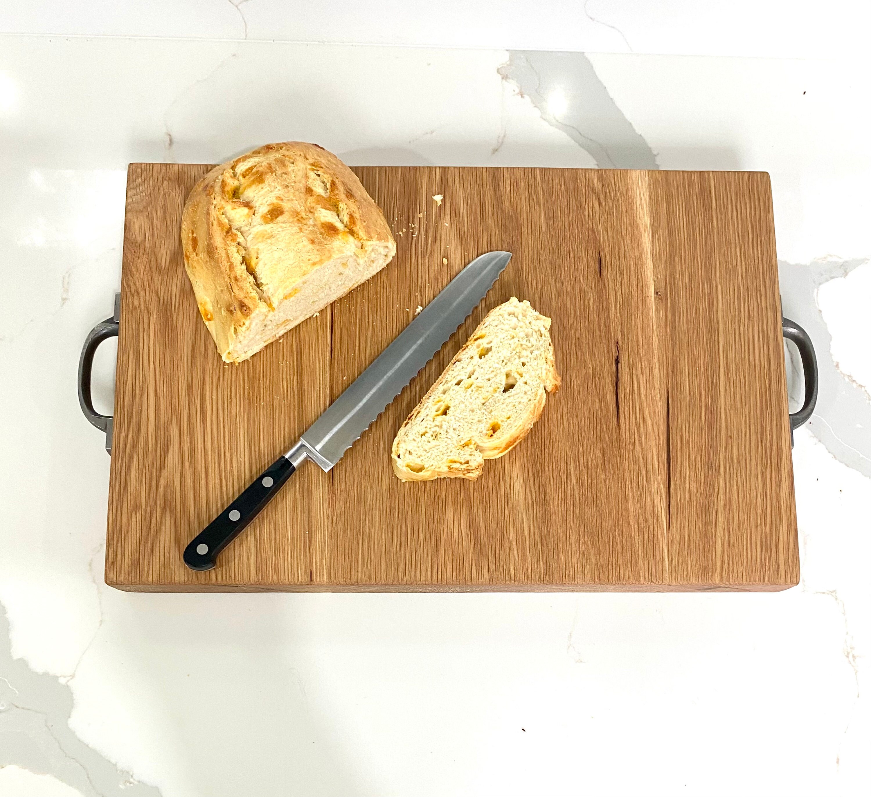 Chunky Oak Bread Board - Etsy