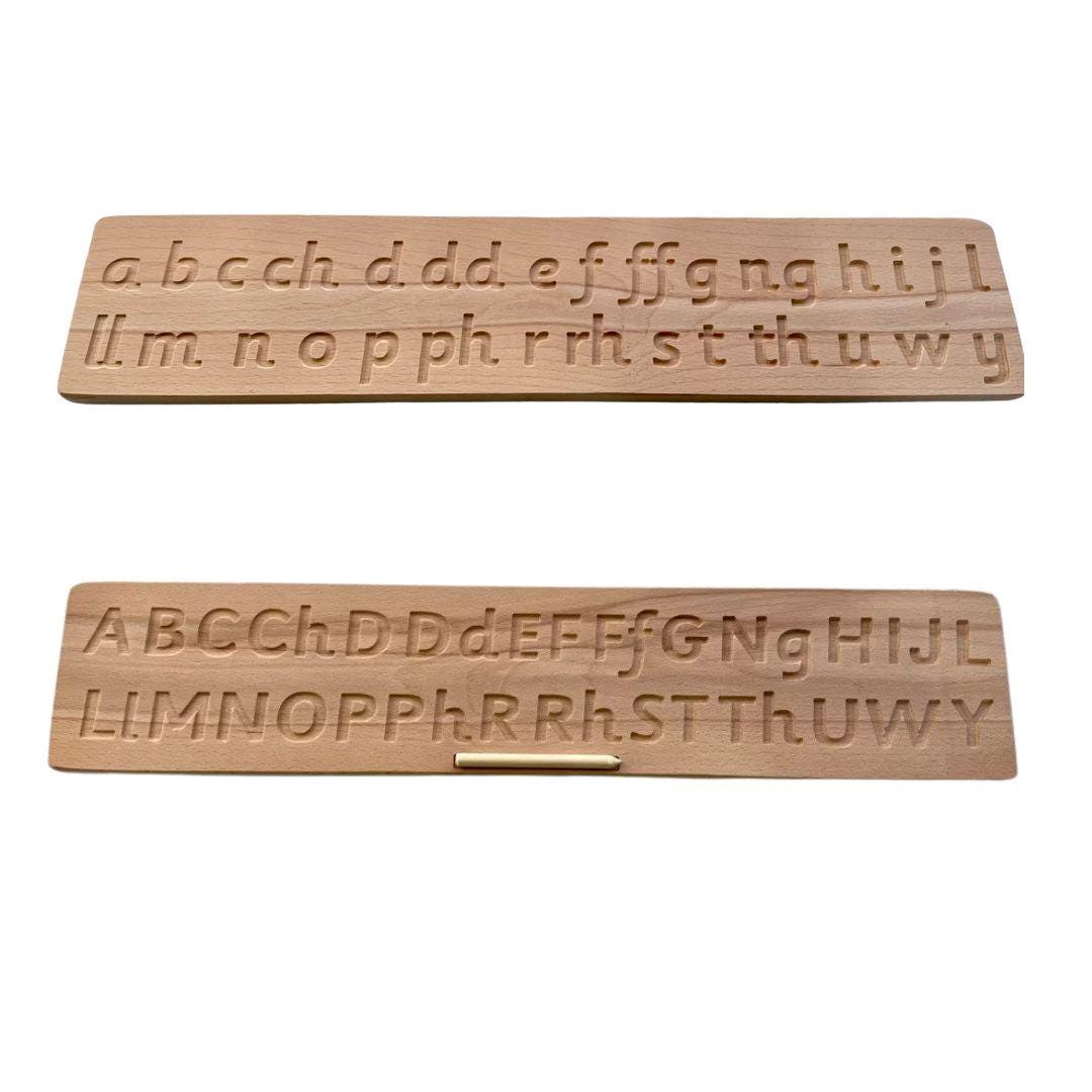 Welsh Alphabet Tracing Board, Welsh Alphabet Board, Welsh Letters ...