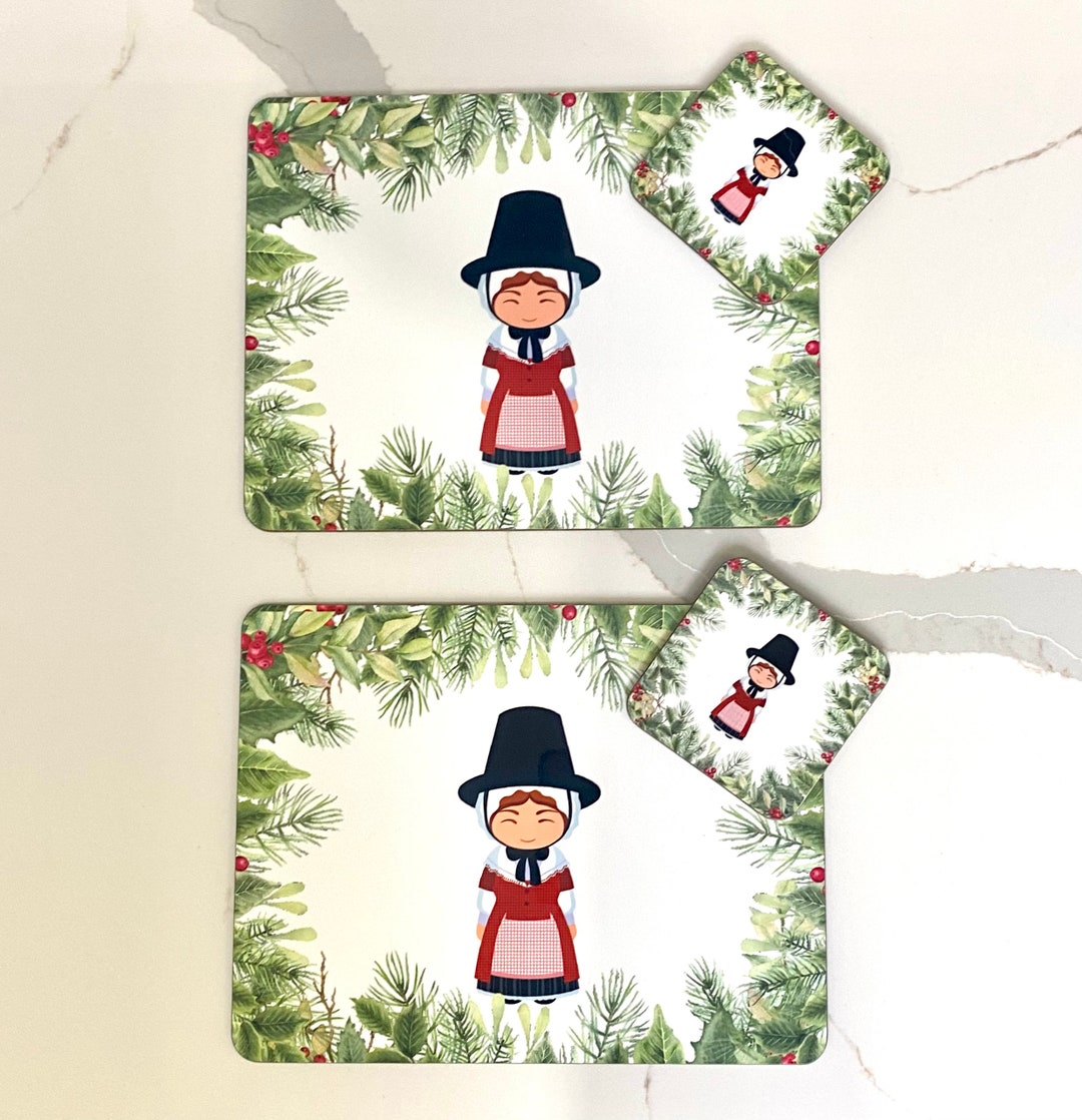 Welsh Lady Dinner Mats - Etsy UK