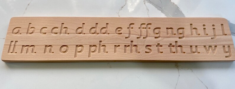 Welsh Alphabet Tracing Board, Welsh Alphabet Board, Welsh Letters ...