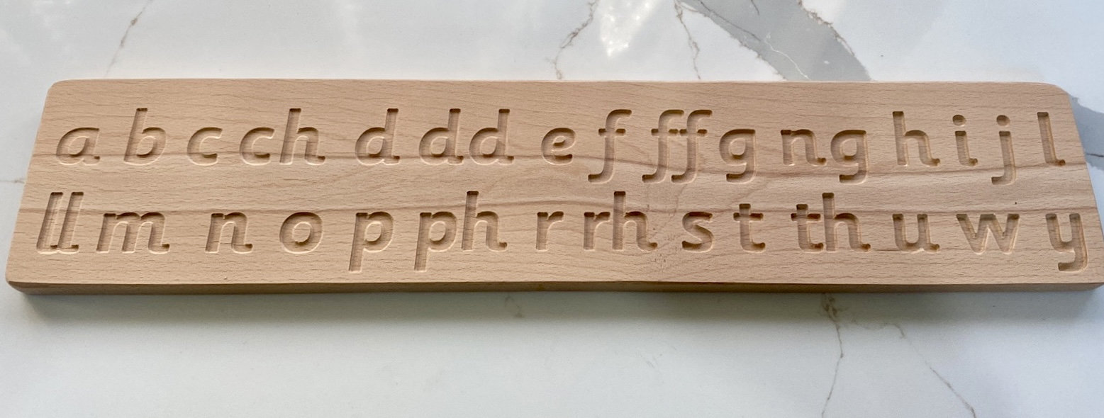 Welsh Alphabet Tracing Board, Welsh Alphabet Board, Welsh Letters ...