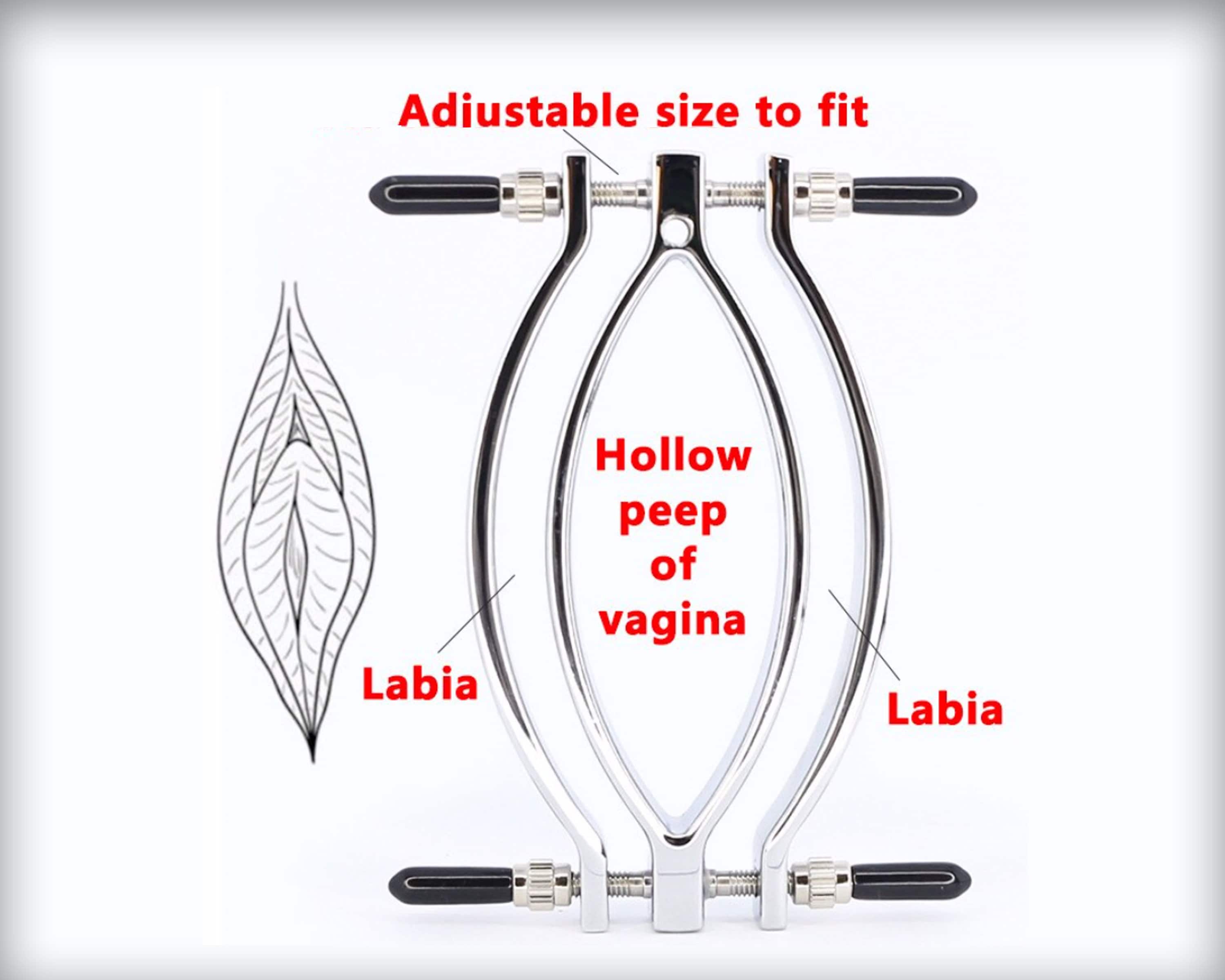 18 Only Photos Metal Labia Clips Vagina Spreader Exotic | Etsy