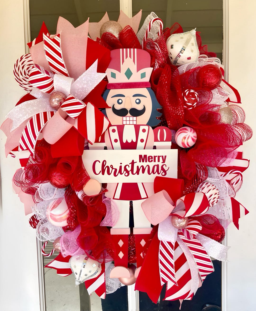 Christmas Wreath, Nutcracker Wreath, Holiday Wreath, Soldier Wreath ...