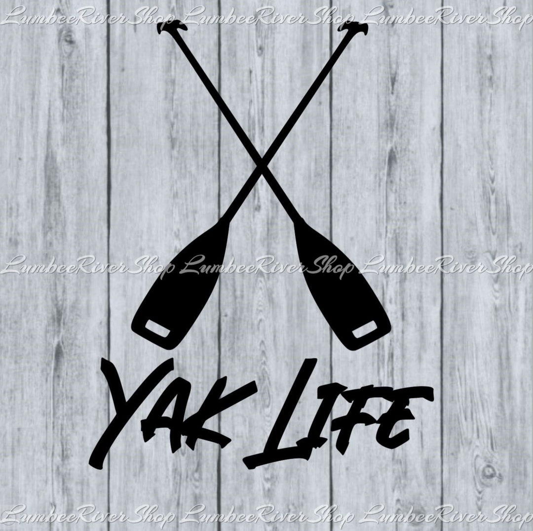 Yak Life Svg/png/cut File/cricut/silhouette/decal/iron On/heat Transfer ...