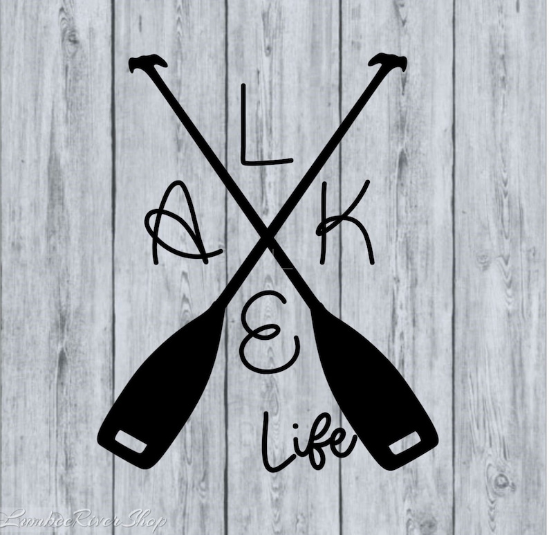 Lake Life/svg/png/cut File/fishing/cricut/silhouette/decal/sticker/iron ...