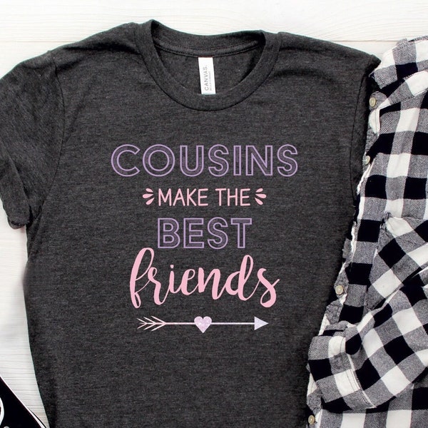 Funny Cousins Make the Best Friends - Etsy