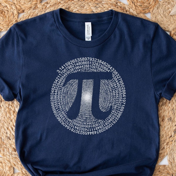 Pi Shirt - Etsy