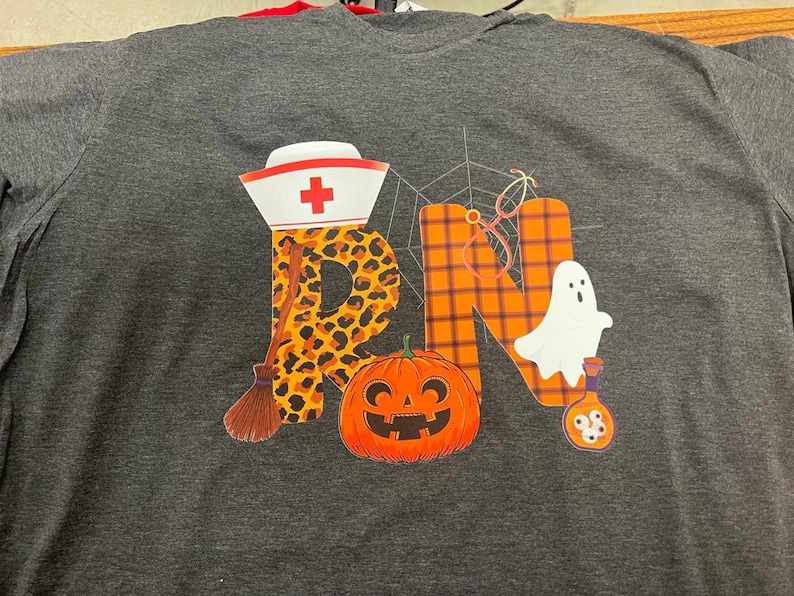 DTF Print Full Color DTF T-shirt Heat Transfer Personalized - Etsy