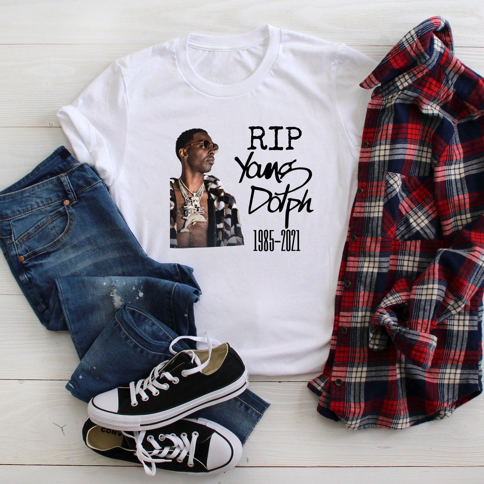 RIP Young Dolph Shirt, Young Dolph Shirt, Remembering Young Dolph Shirt ...