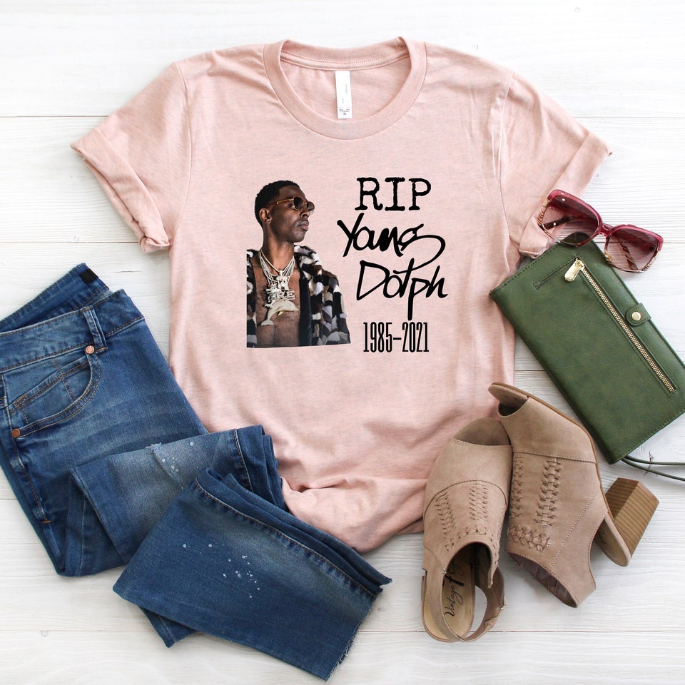 RIP Young Dolph Shirt, Young Dolph Shirt, Remembering Young Dolph Shirt ...