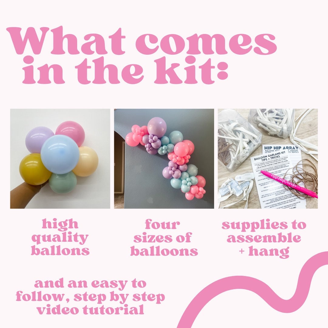 GALENTINE GANG Balloon Garland Kit - Etsy