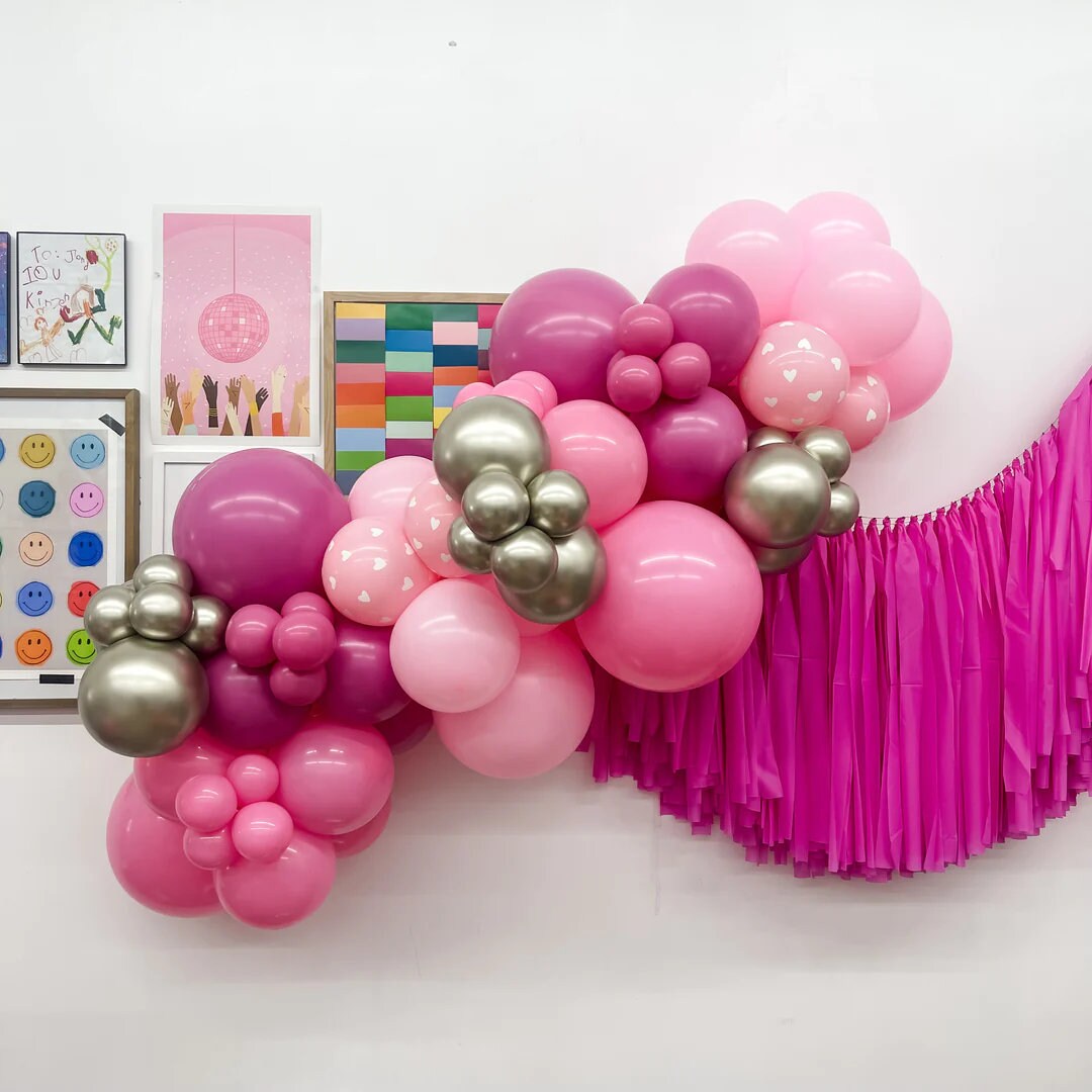 GALENTINE GANG Balloon Garland Kit - Etsy