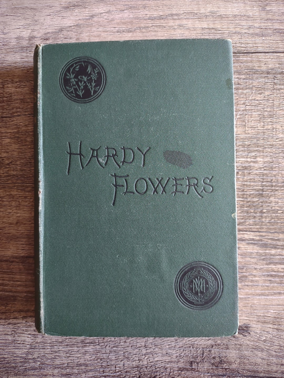 Antique Botany Book Hardy Flowers by William Robinson Antique - Etsy
