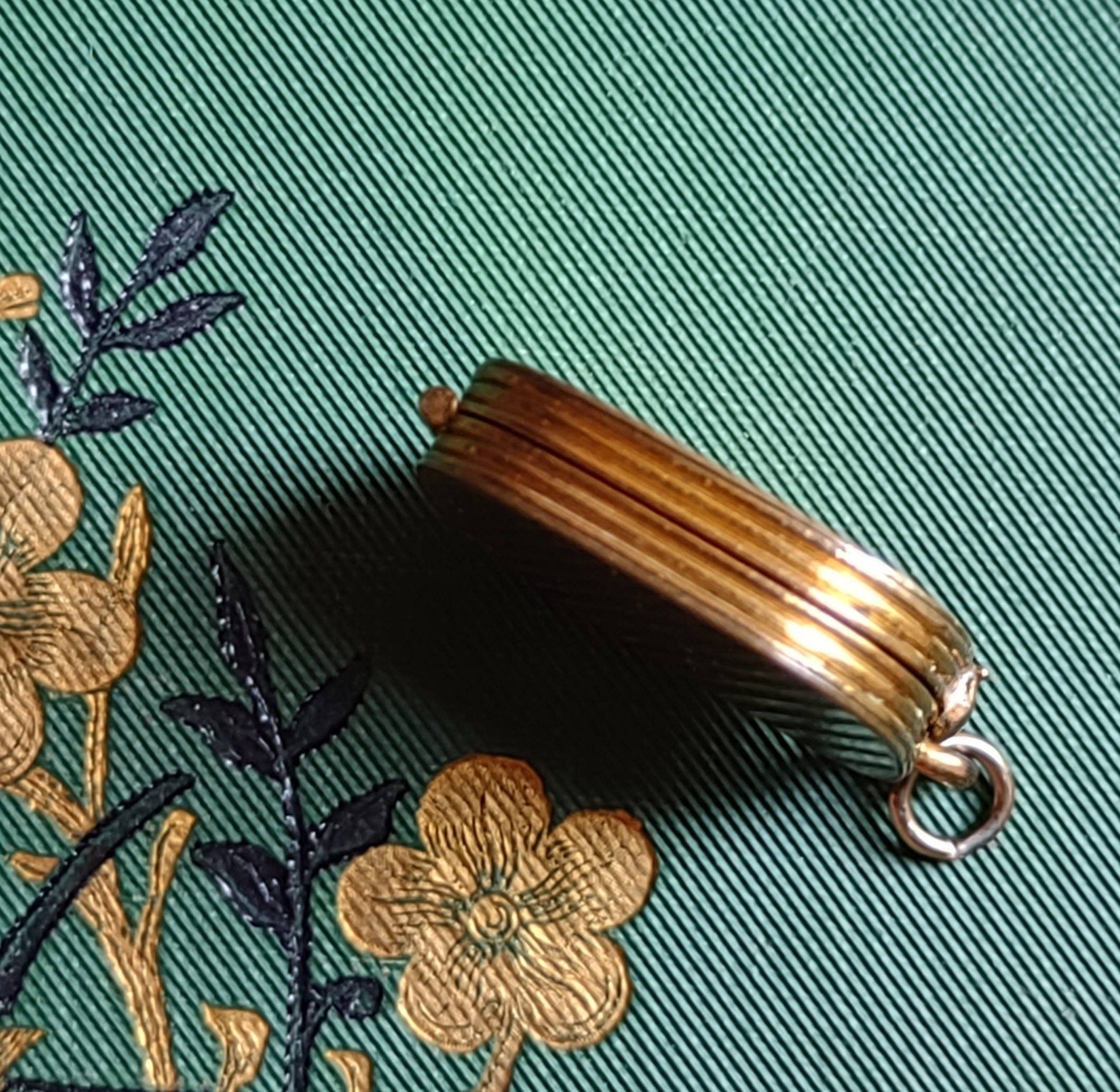 Antique Edwardian Era Gold Locket Victorian Vintage Locket Antique Gold ...