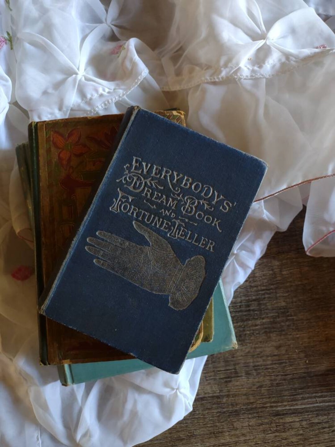 Rare Antique Fortune Telling Book. Everybody's Dream Book and Fortune ...