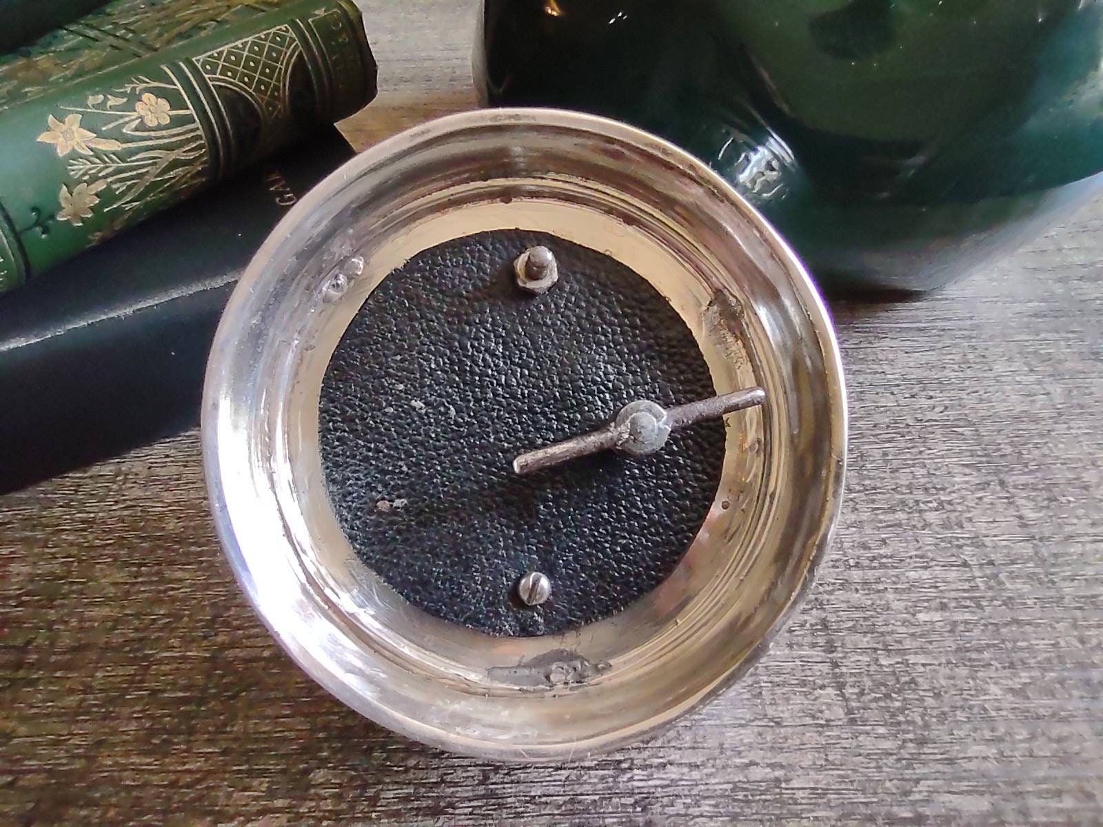 Antique Sterling Silver Mechanical Desk Bell Antique Edwardian Silver ...