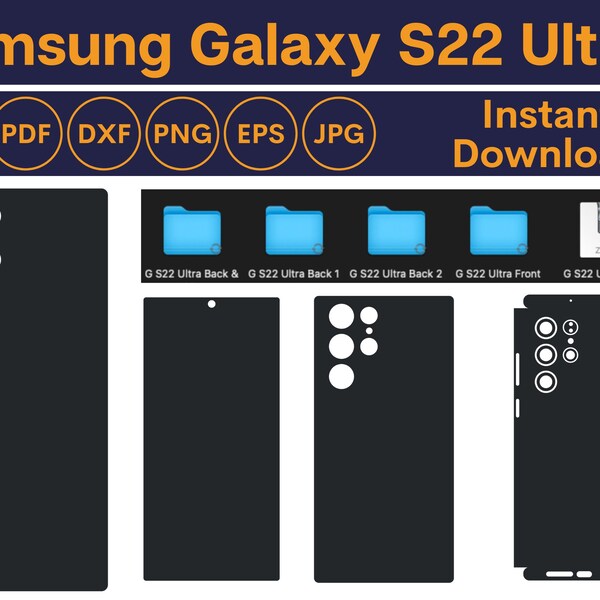 Samsung Galaxy S23 Skin Vector Template - Etsy