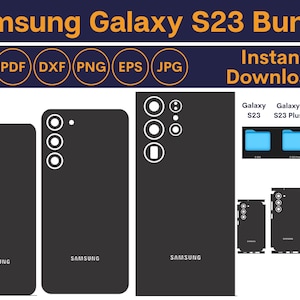 Samsung Galaxy S23 Templates Bundle - Galaxy S23, S23 Plus, S23 Ultra ...