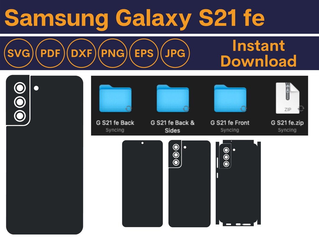Galaxy S21 Fe Skin SVG - Galaxy S21 Fe Skin - Galaxy S21 Fe Template ...