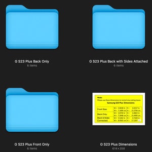 Samsung Galaxy S23 Plus Skin Cut Template Vector, Samsung Skin Svg Cut ...