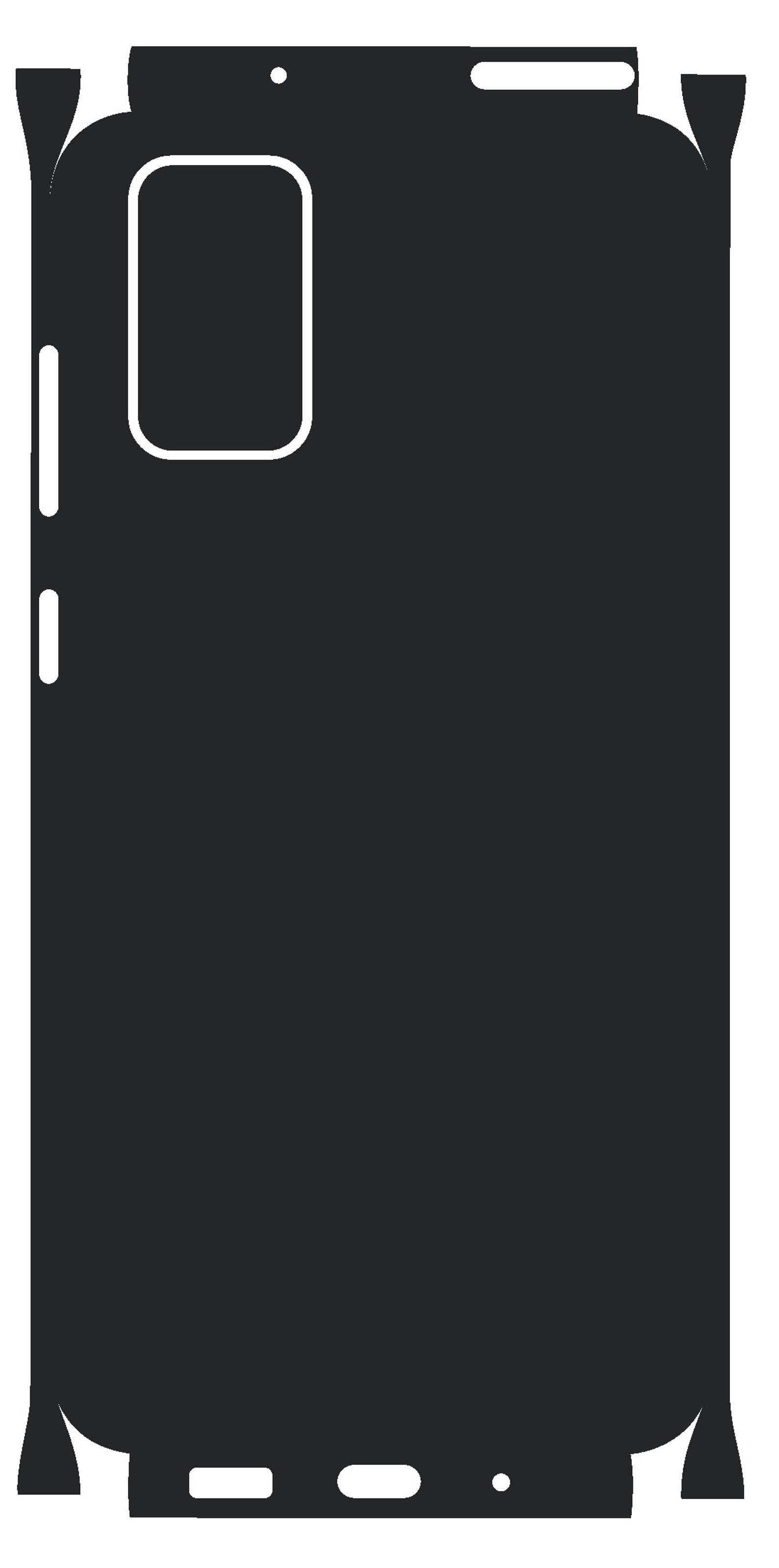 Samsung Galaxy S20 Plus Skin Cut Template Vector Samsung Skin | Etsy