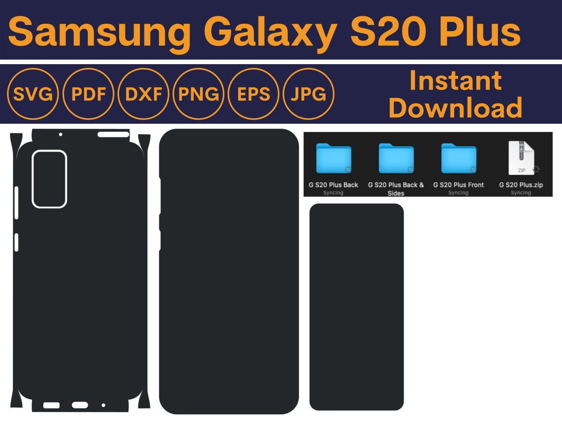 Samsung Galaxy S20 Plus Skin Cut Template Vector Samsung Skin - Etsy