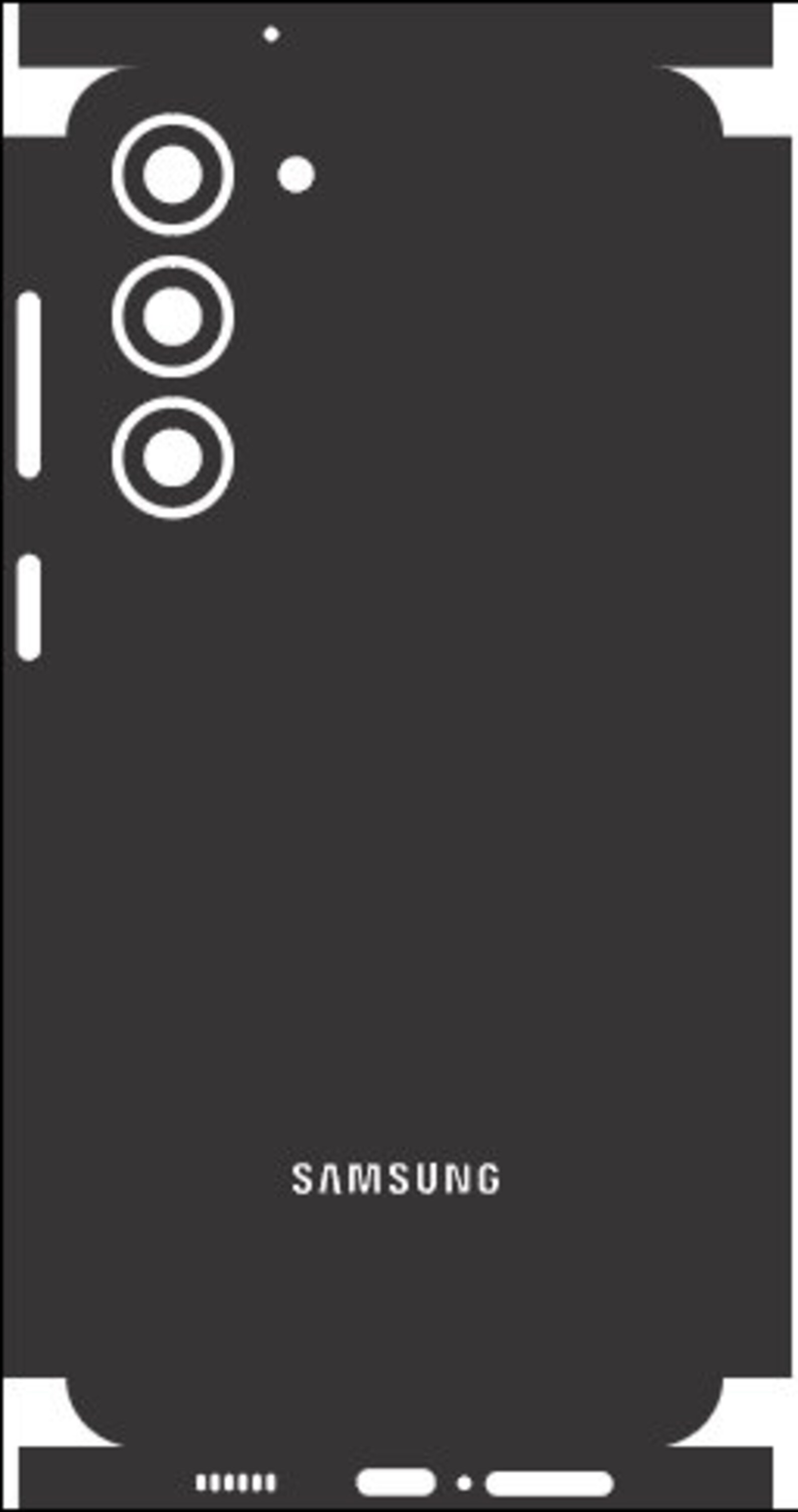 Samsung Galaxy S23 Plus Skin Cut Template Vector, Samsung Skin Svg Cut ...