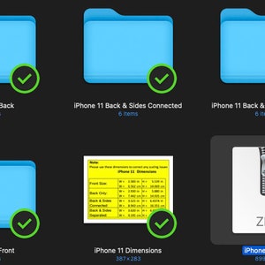 IPhone 11 Skin - iPhone 11 Template - iPhone 11 SVG Template - iPhone ...