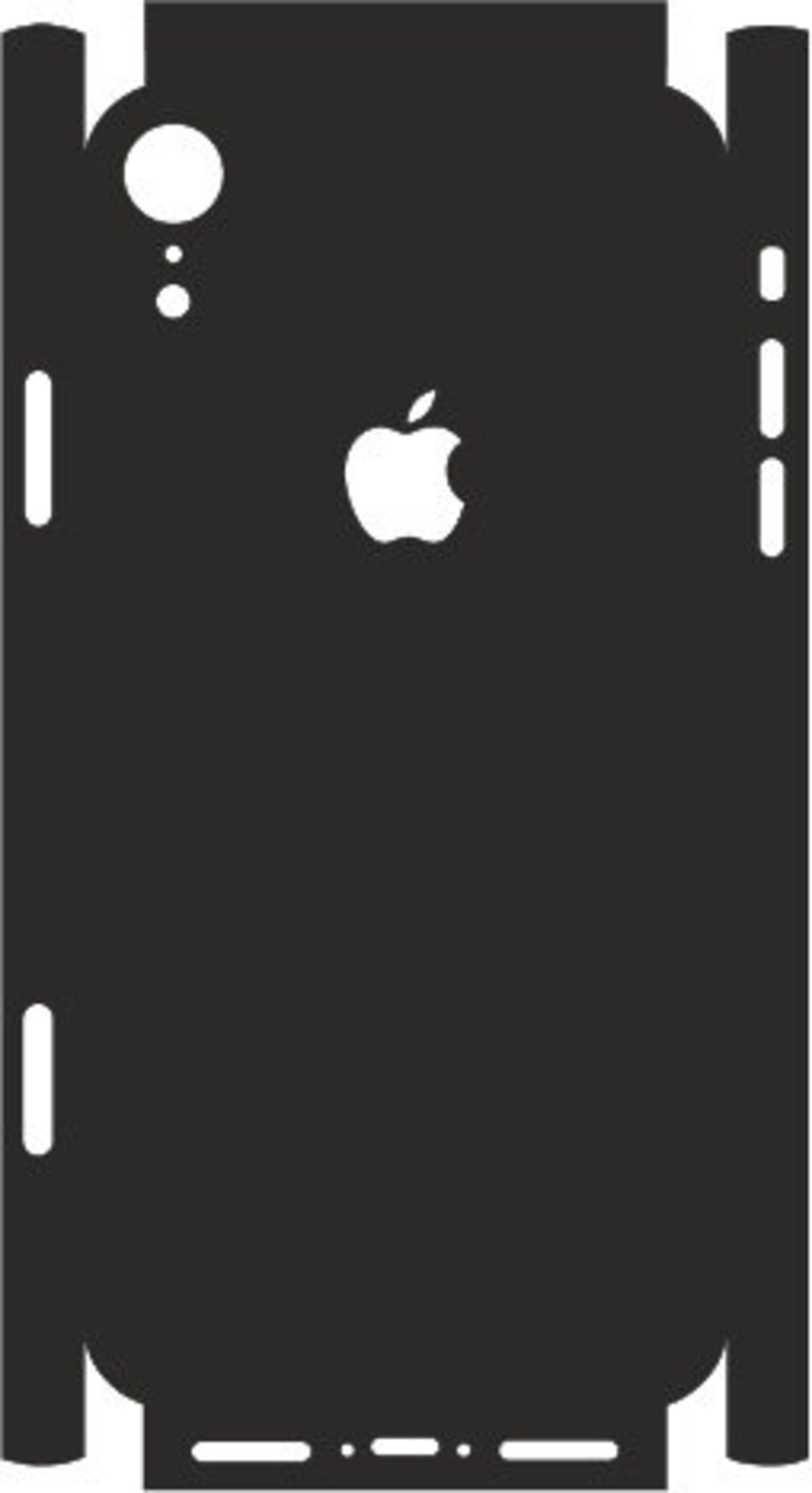 IPhone XR Skin - iPhone XR Template - iPhone Xr Skin Template - iPhone ...