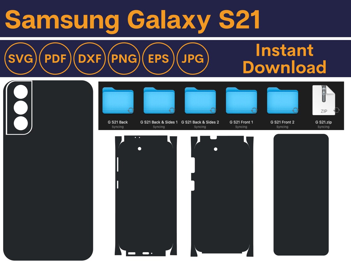 Samsung Galaxy S21 Templates Bundle Galaxy S21 S21 Plus - Etsy