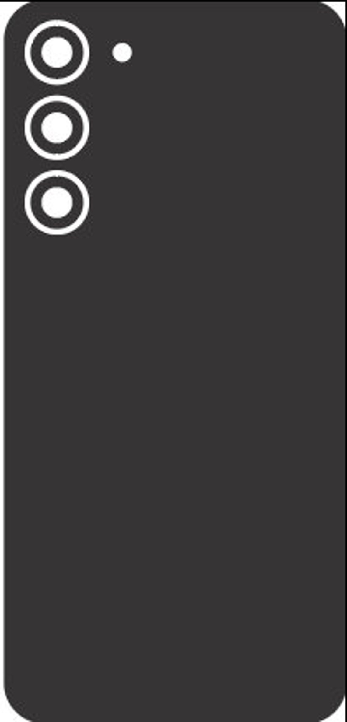 Samsung Galaxy S23 Plus Skin Cut Template Vector, Samsung Skin Svg Cut ...