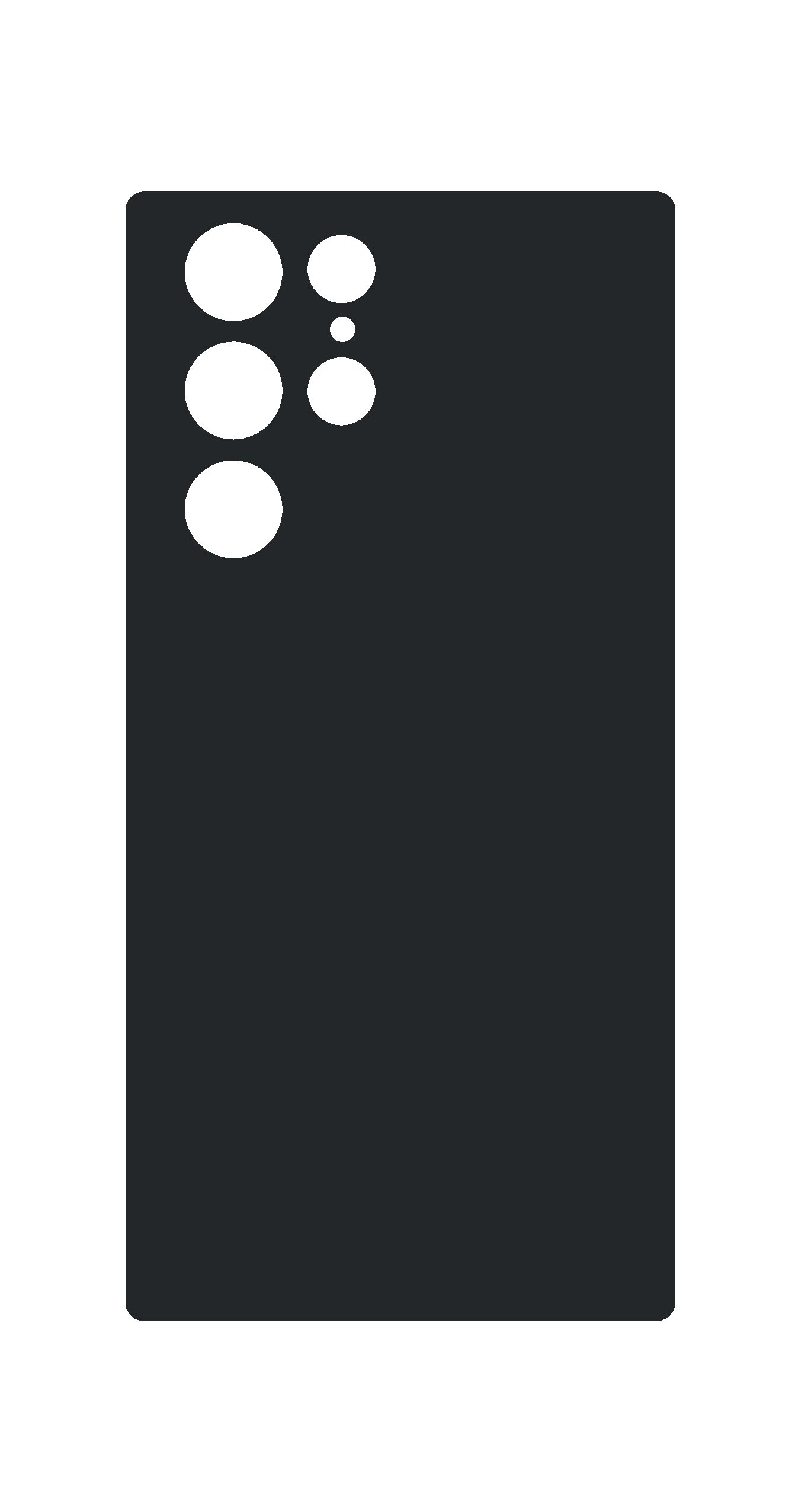 Samsung Galaxy S22 Ultra Skin Cut Template Vector, Samsung Skin Svg Cut ...