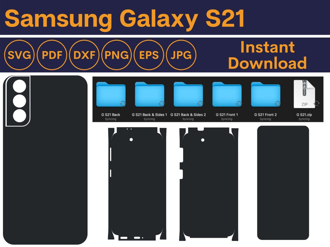 Galaxy S21 Skin SVG - Galaxy S21 Skin - Galaxy S21 Template - Galaxy ...