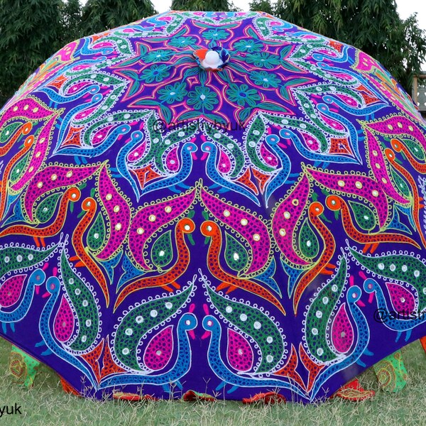 Garden Parasol - Etsy UK