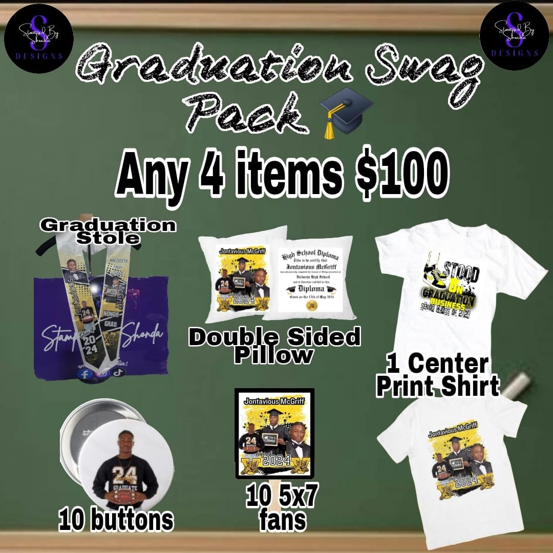 Graduation Swag Pack - Etsy